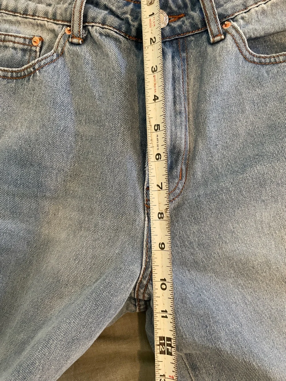 Jeans | Monkey Ride Jeans La Original Vintage Light Wash Womens Mom ...